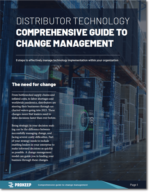 Prokeep — Messaging Platform for Distributors